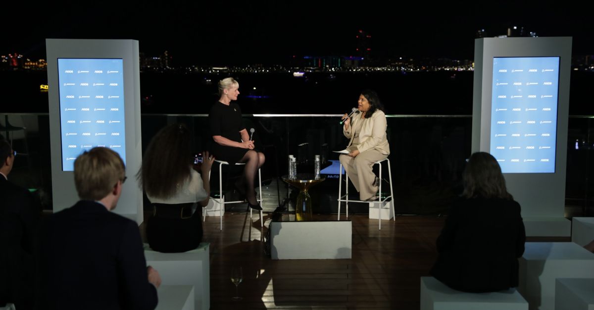 COP28: Dr Angela Wilkinson interview with Axios | World Energy Council