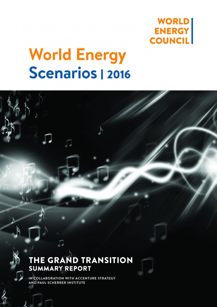 Innovation Insights Brief - Global Energy Scenarios Comparison Review ...