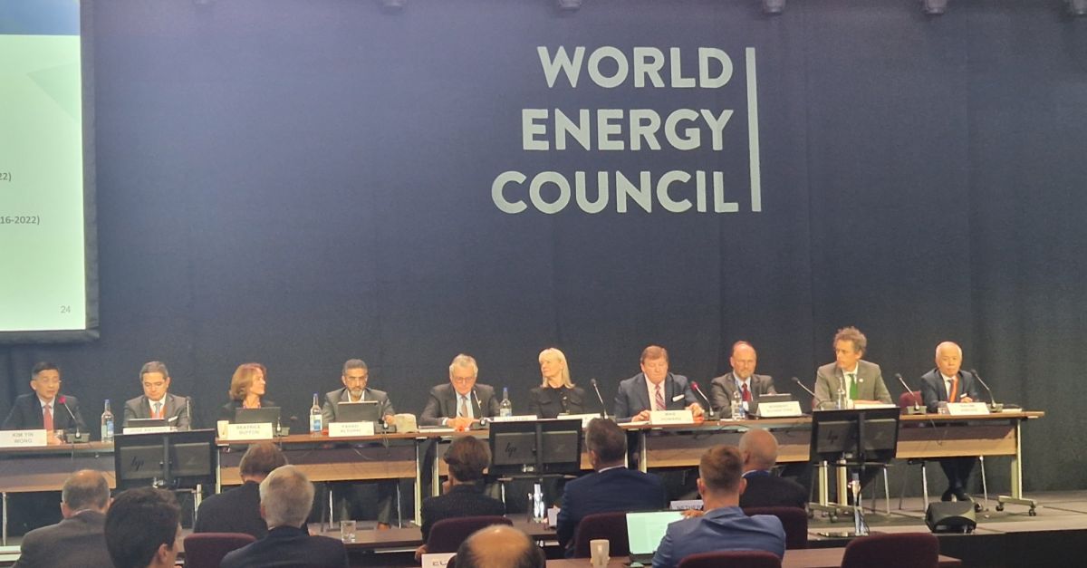Press Release: World Energy Council Elects New Board Chair and Officers ...