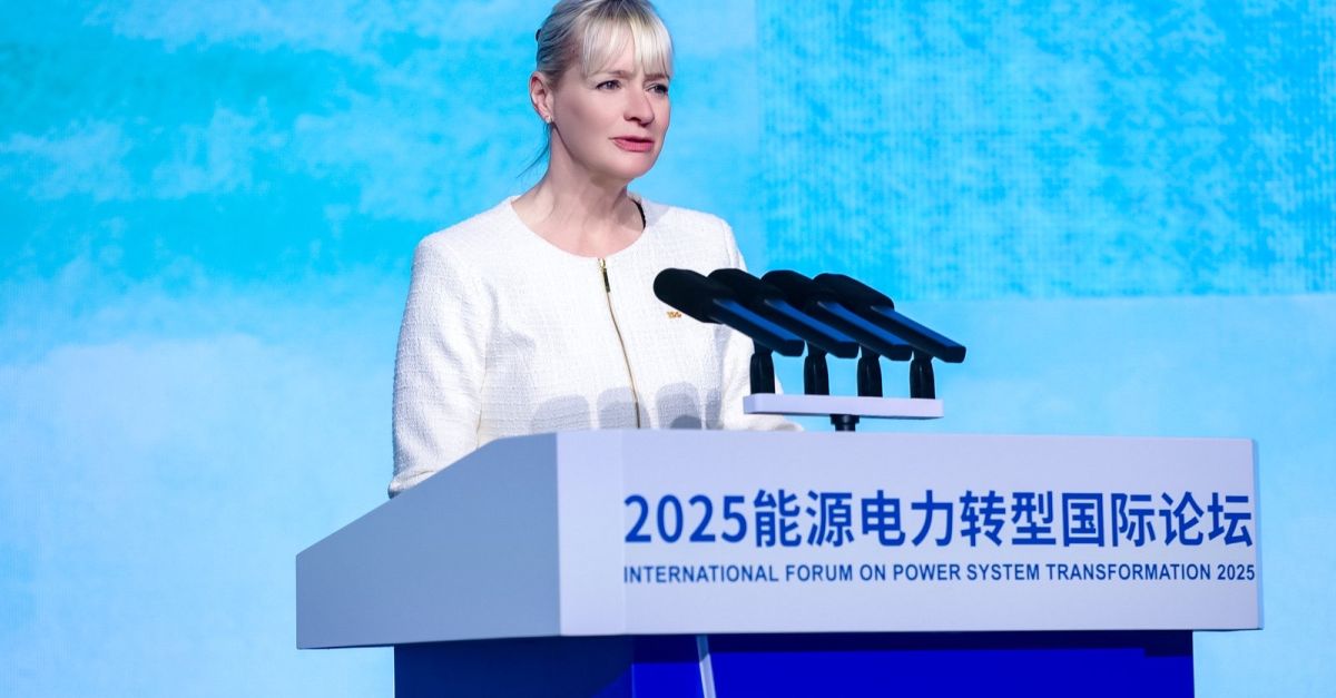 Dr Angela Wilkinson Opening International Forum on Power System ...