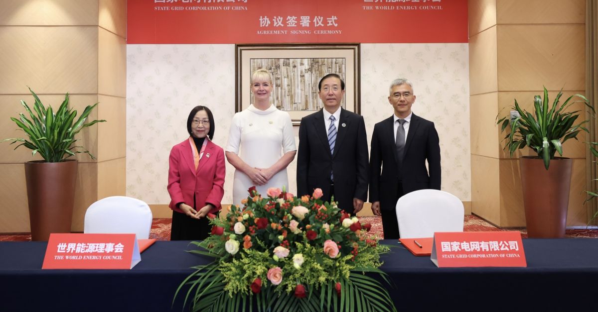 State Grid Corporation of China becomes a Patron of The World Energy ...