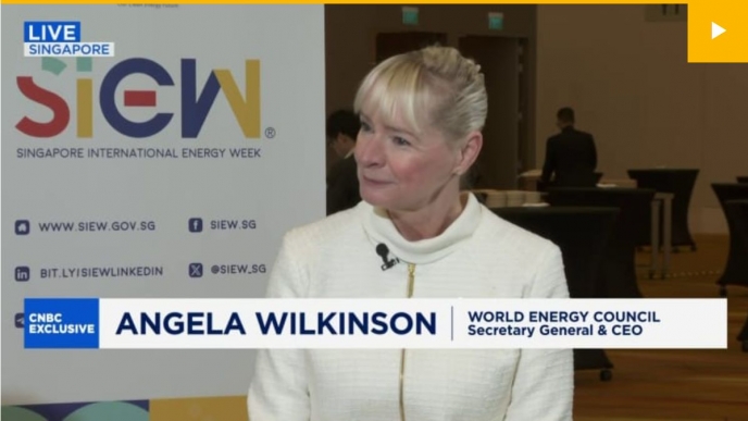 Angela Wilkinson | World Energy Council