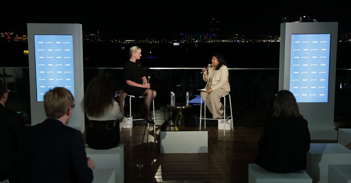 COP28: Dr Angela Wilkinson interview with Axios | World Energy Council