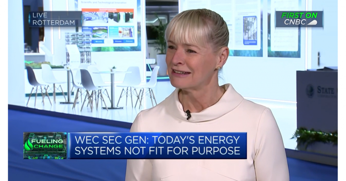 26th World Energy Congress: Dr Angela Wilkinson Interview with CNBC ...