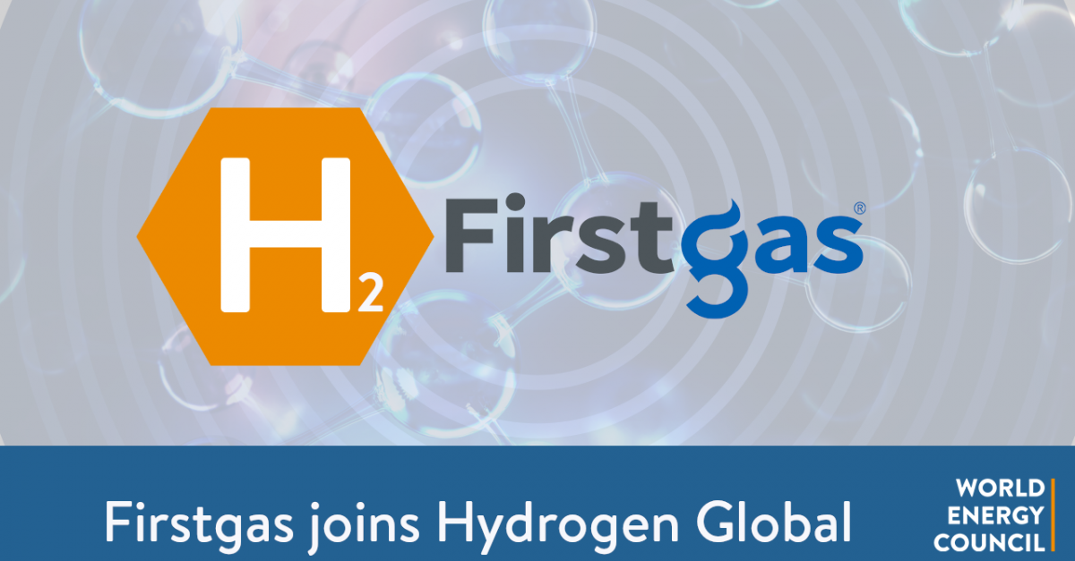 First Gas Joins Hydrogen Global | World Energy Council