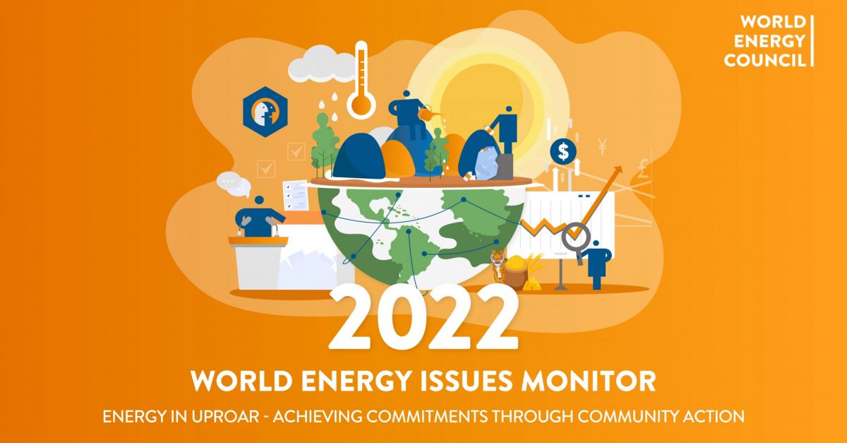 Press Release: 2022 World Energy Issues Monitor Reveals Leaders ...