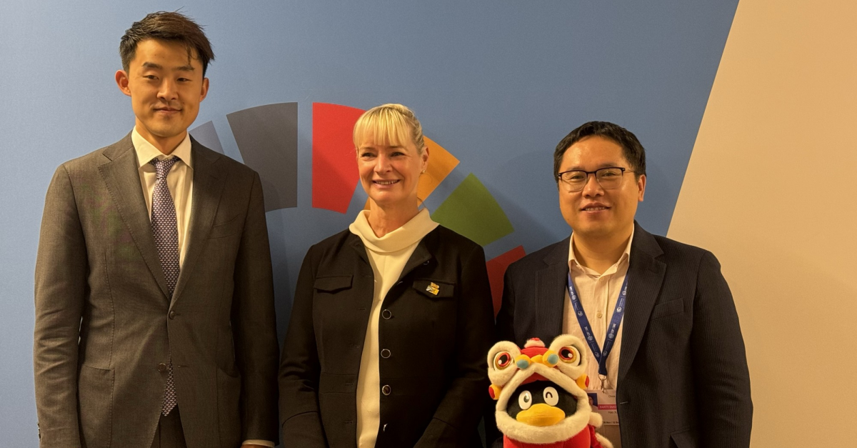 COP 28: Dr Angela Wilkinson delivers keynote at UNSDG Pavilion | World ...