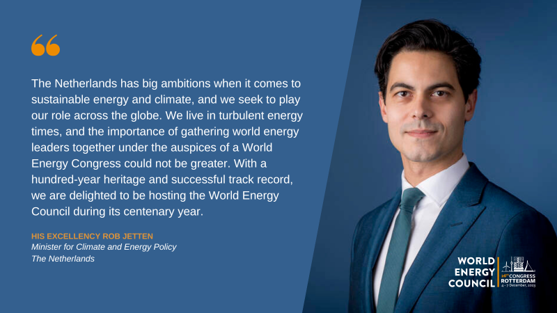 26th World Energy Congress: Redesigning Energy for People and Planet ...