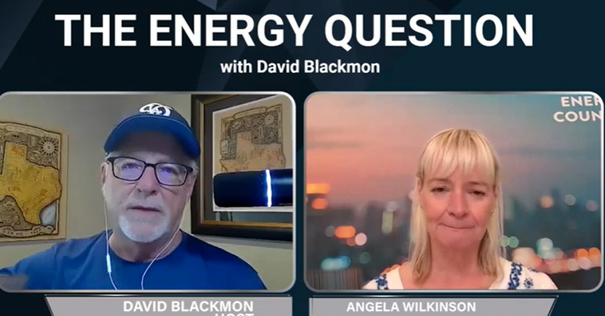 Dr Angela Wilkinson Interview: The Energy Question: Episode 107 | World ...