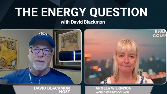 Dr Angela Wilkinson Interview: The Energy Question: Episode 107 | World ...