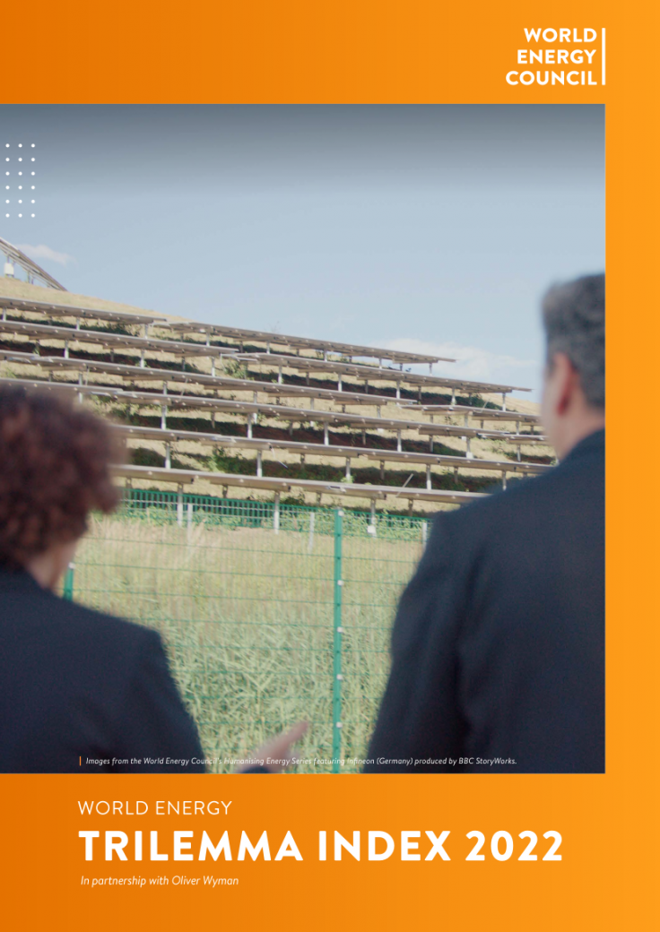 World Energy Trilemma Index | 2022 | World Energy Council