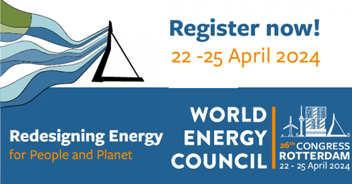 Registration for 26th World Energy Congress Open | World Energy Council