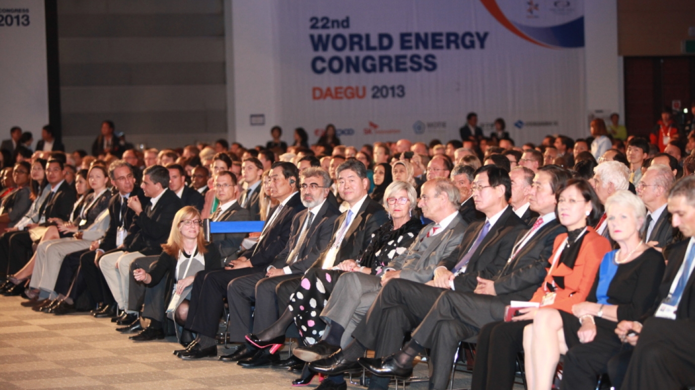 22nd World Energy Congress, Daegu 2013 | World Energy Council