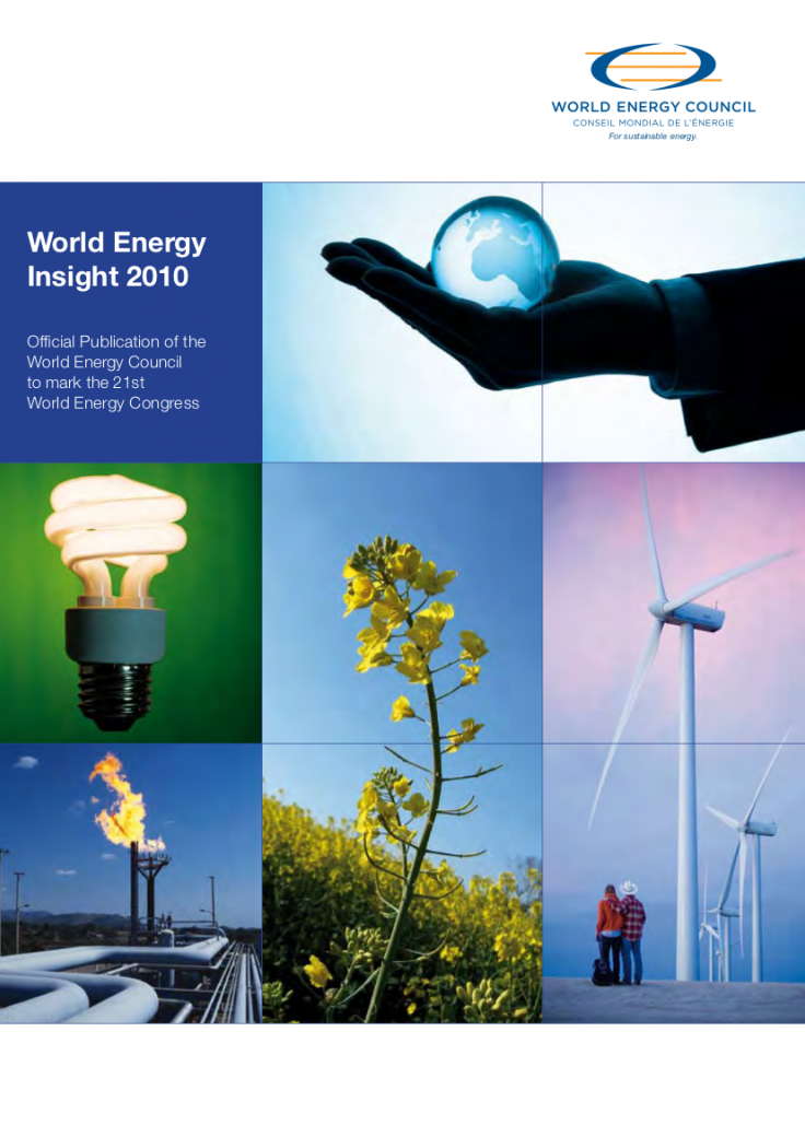 Publications | World Energy Council