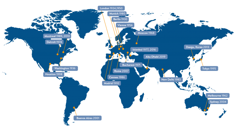 History of the World Energy Congress | World Energy Council